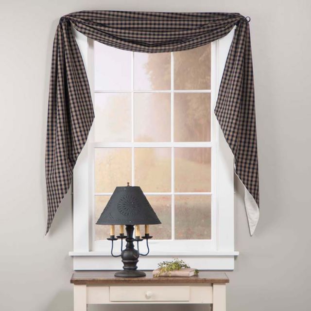 How To Sew Fishtail Swag Curtains | www.cintronbeveragegroup.com